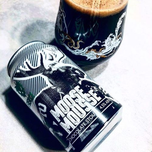Fierce Moose Mousse Chocolate Stout⠀