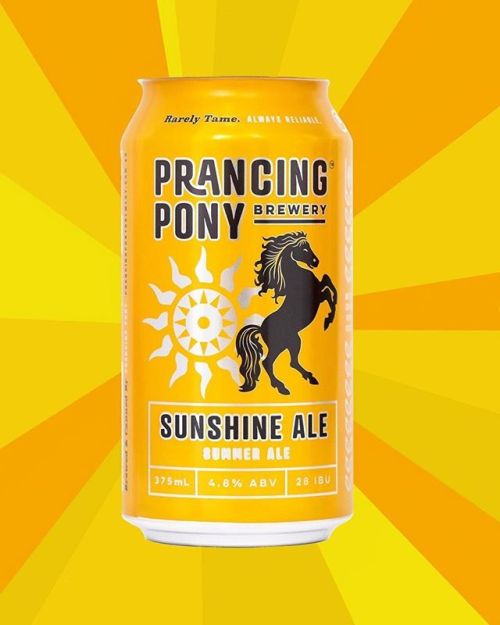 Prancing Pony Sunshine Ale 375ml Can⠀⠀