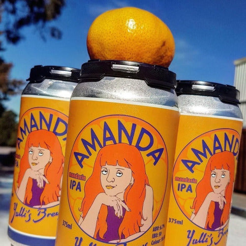 Yulli’s Amanda Mandarin IPA