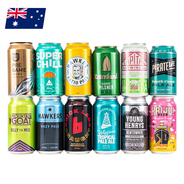 Australian Craft Beer Mixed 12 Pack - Australia Wide Delivery