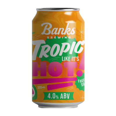 Banks Tropic Like It's Hot Cans 355ml Can