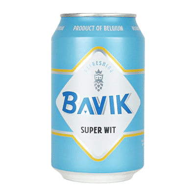 Buy Bavik Super Wit 330ml Can in Australia - Beer Cartel