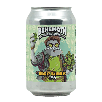 Buy Behemoth Hop Geek IPA 330ml Can in Australia - Beer Cartel