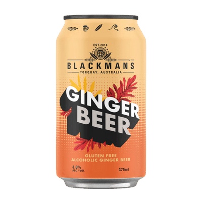 Buy Blackman's Ginger Beer 375ml Can in Australia - Beer Cartel