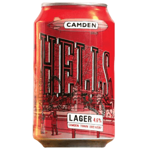 Buy Camden Town Camden Hells Lager Can in Australia - Beer Cartel