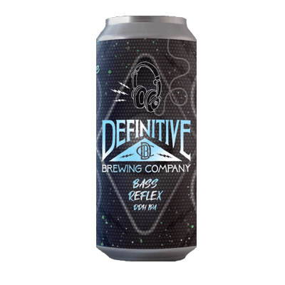 Buy Definitive Brew Bass Reflex NEIPA 473ml Can in Australia - Beer Cartel