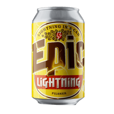Buy Epic Lightning Pilsner in Australia - Beer Cartel