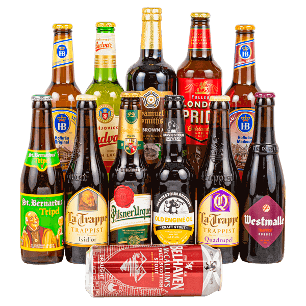 Buy European Classics Beer Pack- Beer Cartel