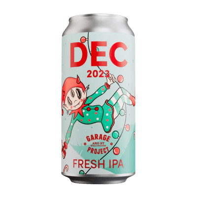 Buy Garage Project DEC 2023 Fresh IPA 440ml Can in Australia - Beer Cartel