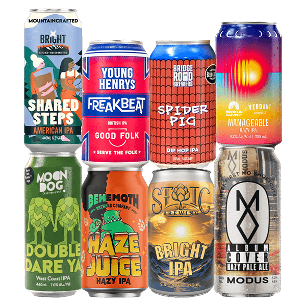 Mixed Beer Packs | Australian & International Beer Case | Craft Beer Packs