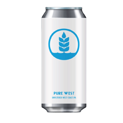 Buy Pure Project Pure West Unfiltered West Coast IPA 473ml Can in ...